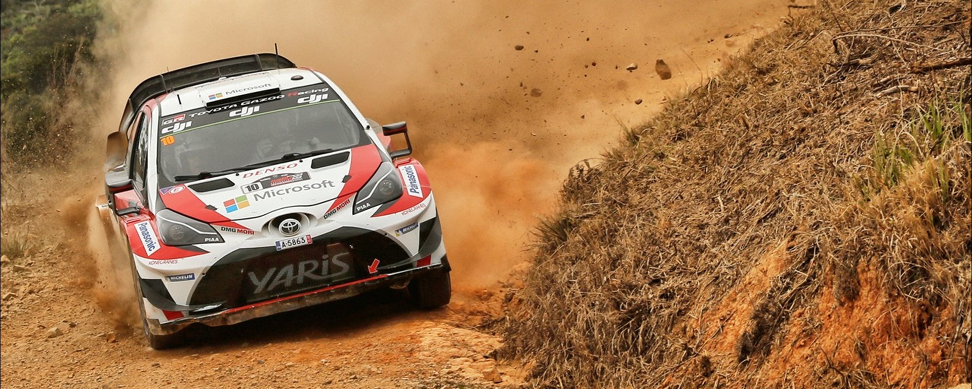 Double podium for Toyota Gazoo Racing in Rally GB