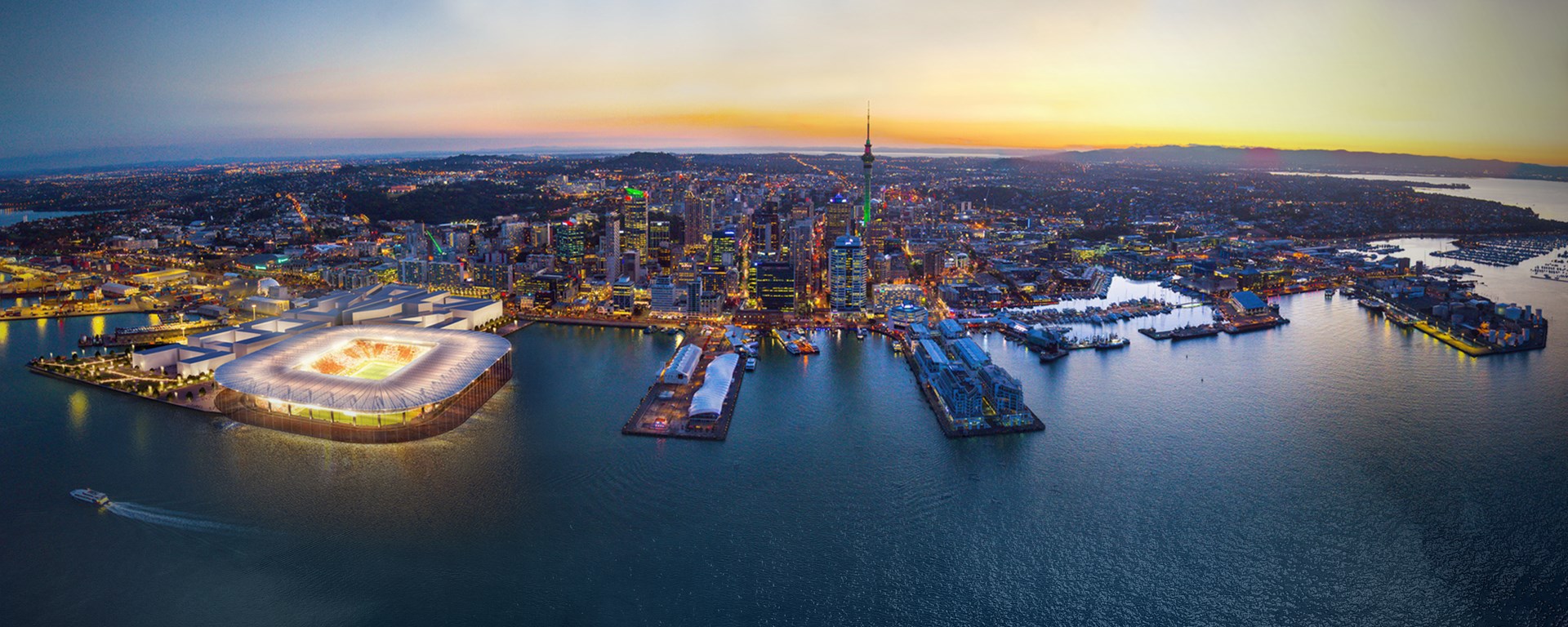 Peddle Thorp-designed Bledisloe Quarter selected as finalist in World ...