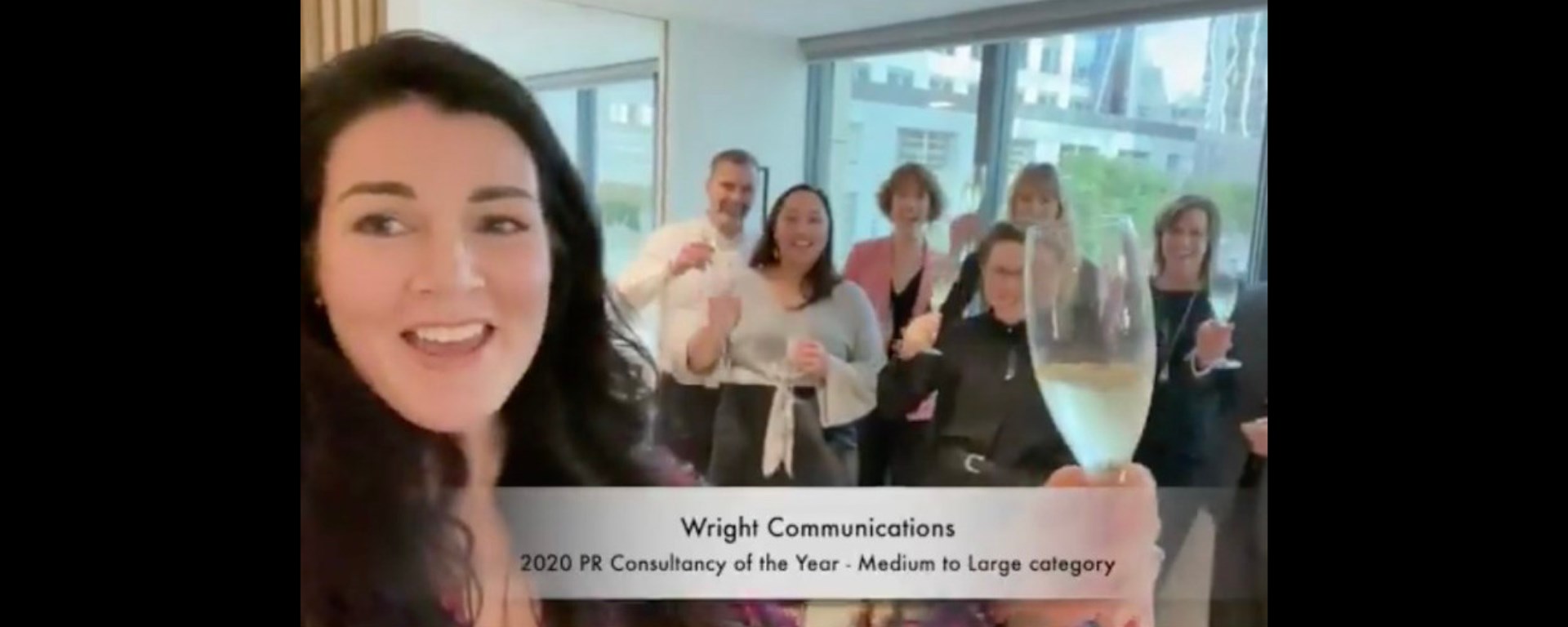 Wright Communications Wins Top Agency Award