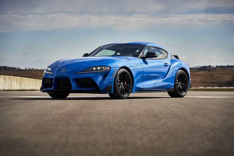 2021 Toyota GR Supra gets more power from redesigned engine