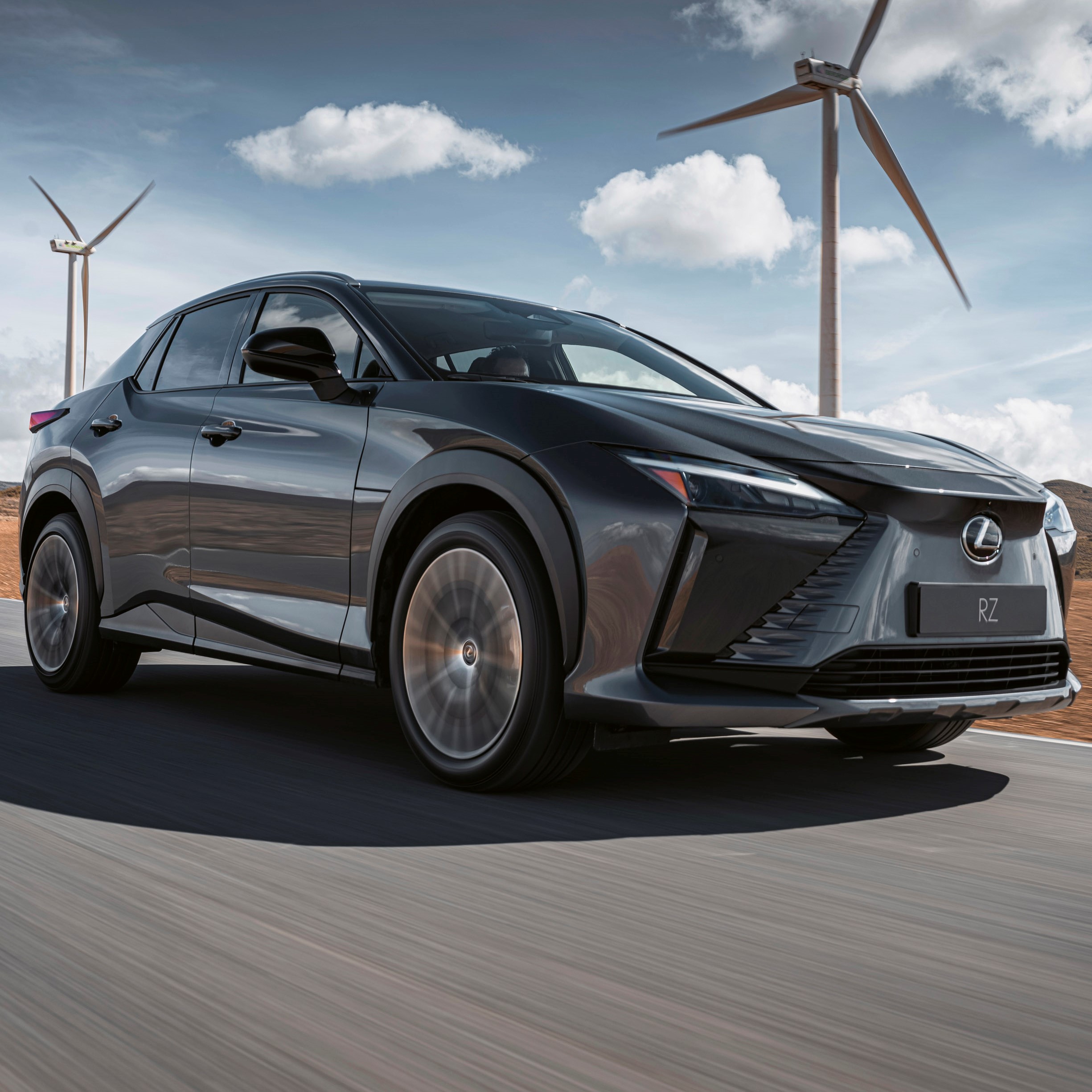 LEXUS RZ GLOBAL DEBUT ACCELERATES MARQUE TOWARDS A FULLY ELECTRIFIED RANGE